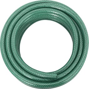 vidaXL Zahradní hadice zelená 0,5" 50 m PVC [154375]