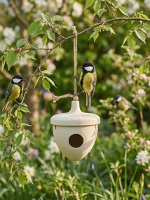 Sinsay - Krmítko pro ptáky ve tvaru žaludu - béžová