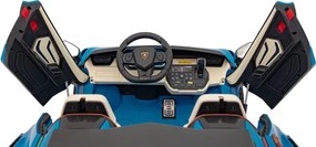Elektrické autíčko Lamborghini SIAN modré