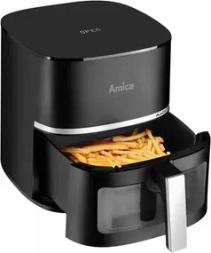 Amica AFM 6020 černá / Fritovací hrnec / 1700 W / 7,2 l / dotykový pan