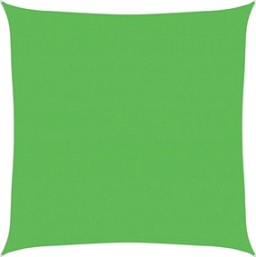 Stínící plachta 160 g/m² světle zelená 6 x 6 m HDPE 311279