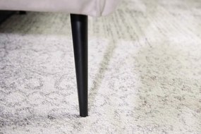 Designová sedačka Nikolai 225 cm šampaňský samet