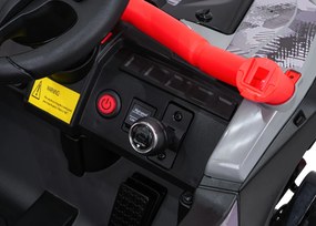 Ramiz Buggy Kawasaki TERYX KRX1000 červené