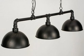 Závěsné industriální svítidlo nad stůl Chevronn Industry