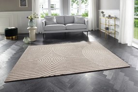ELLE Decoration, Kusový koberec New York 105084 Cream, beige, 80x150, béžová, ložnice
