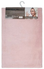 Lalee Koupelnová předložka Paradise Mats Powder Pink Rozměr koberce: 40 x 60 cm