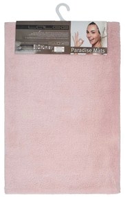 Lalee Koupelnová předložka Paradise Mats Powder Pink Rozměr koberce: 50 x 90 cm