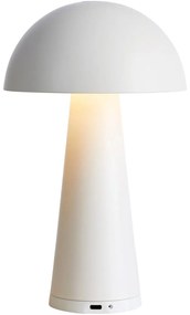 Markslöjd 108656 - LED Stmívatelná nabíjecí lampa FUNGI LED/1,5W/5V IP44 bílá ML1438