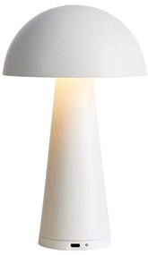 Markslöjd 108656 - LED Stmívatelná nabíjecí lampa FUNGI LED/1,5W/5V IP44 bílá