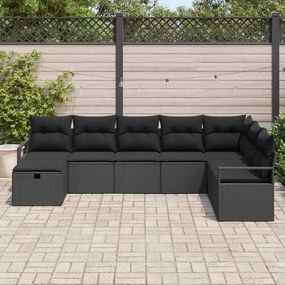 Set pohovek 6 ks polyratan 3360564