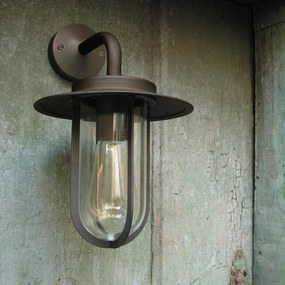 AST 1096009 Venkovní nástěnné svítidlo Montparnasse Wall 60W E27 bronz - ASTRO Lighting