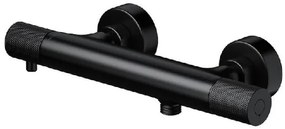 Cersanit Zen - Termostatická sprchová baterie, černá S951-582