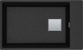 Franke Kubus 2 Pro - Fragranitový dřez KNG PRO 110-62, Onyx 125.0747.712