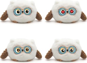 TESLA Bambino Buddy AI OWL - chytrá plyšová sova pro děti
