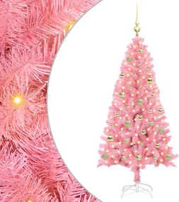 Vánoční stromeček Růžová 150 cm PVC 3396420