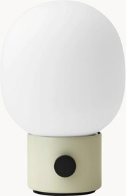 Malá přenosná stmívatelná stolní lampa's USB portem JWDA