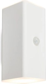 BRI 3788016 Kuni LED venkovní nástěnné svítidlo, pohybové čidlo, soumrakový senzor, nabíjecí - BRILONER