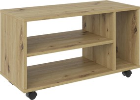 XXXLutz KOMODA POD TELEVIZI, dub artisan, 73,5/42/33,5 cm Carryhome - TV stolky & komody pod TV - 000003011603