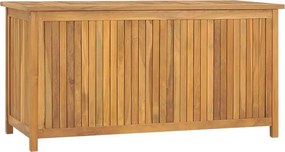 vidaXL Zahradní box 114 x 50 x 58 cm masivní teakové dřevo [318732]