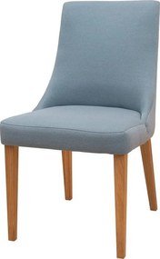 Casarredo - Komfort nábytek Designová jídelní židle FARINI, Novel výběr barev, (2ks) | potah: novel 09,barva: szy-dub-zlatý