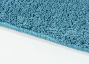 Koberce Breno Kusový koberec SPRING turquise, Modrá, 80 x 150 cm