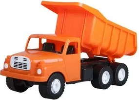 DINO Tatra 148 celooranžová 30cm / Hračka na písek