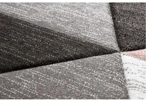 Kusový koberec Rino šedorůžový 140x190cm