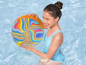 BESTWAY Nafukovací plážový míč Twist / O 34 cm / PVC / od 2 let