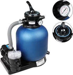 Deuba Pískový filtrační systém 11 000 l/h s předfiltrem