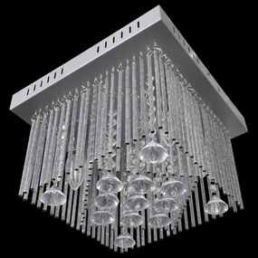 Krystalová lampa 30x30cm