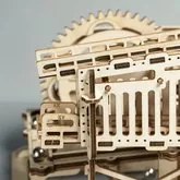 Robotime 3D dřevěné mechanické puzzle Kuličková dráha Marble squad 239 ks