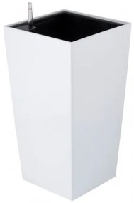 G21 Samozavlažovací květináč Linea small bílý 55 cm