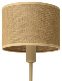 Nástěnná lampa MADELA 1xE14/40W/230V juta/béžová
