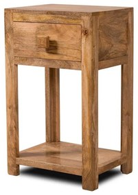 Massive home | Odkládací stolek z mangového dřeva Lilith I LIL-OS1