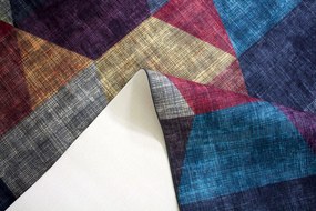BE Koberec Porte 2032 MULTI - vícebarevný obdélníkový Rozměr: 50x80 cm