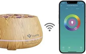 TrueLife AIR Diffuser D9 Smart hnědá / Aroma difuzér a zvlhčovač / rep