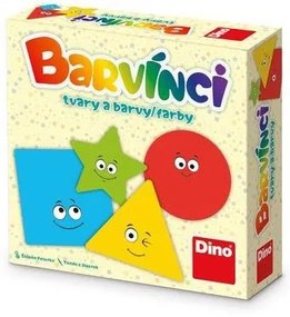 Karetní hra dino barvínci