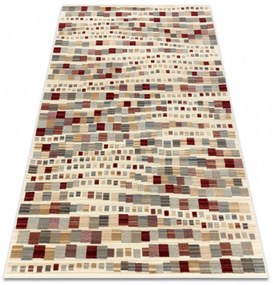 Vlněný kusový koberec Zanab béžový 160x230cm