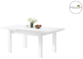 Casarredo Jídelní rozkládací stůl ROYAL 120x90 cm bílá