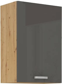 STOLARz 50 cm skříňka horní jednodveřová ARTISAN Barevné provedení ARTISAN: Krémový lesk