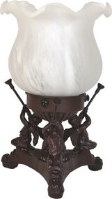 Stolní lampa Villetta - Ø 12*20 cm E14/max 1*25W