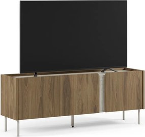 TV stolek v dekoru dubu v přírodní barvě 140x54x35,5 cm Lucile – Marckeric