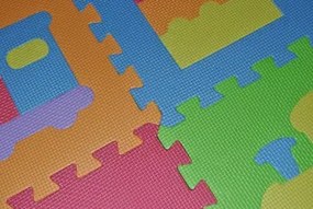ORION Pěnové puzzle Předměty II / 9 dílků / 28 x 28 cm / od 3 let