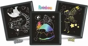 Liscianigioch Barbie Sketch Book Mer-Mazing scratch reveal / od 4 let