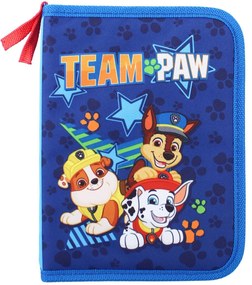 Vybavený školní penál Tlapková patrola - Paw Patrol - motiv Team Paw - 27 dílů