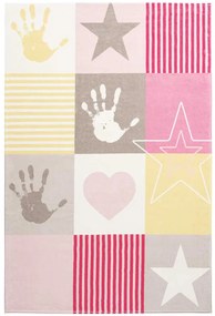 Obsession Kusový koberec My Stars 411 Pink Rozměr koberce: 160 x 230 cm