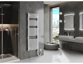 Mexen Helios, elektrické topné těleso 1500 x 500 mm, 900 W, bílá, W103-1500-500-2900-20