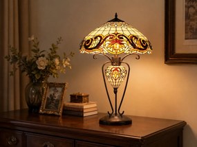 Stolní lampa Tiffany - Ø 46*76 cm