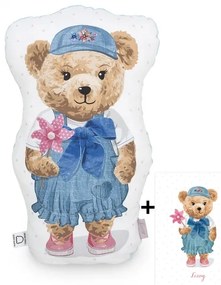 Ceba Baby Mazlící polštářek Fluffy Puffy Lizzy 50cm + plakát zdarma