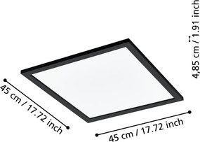 LED smart stropní svítidlo 21,5 W SALOBRENA-Z – EGLO